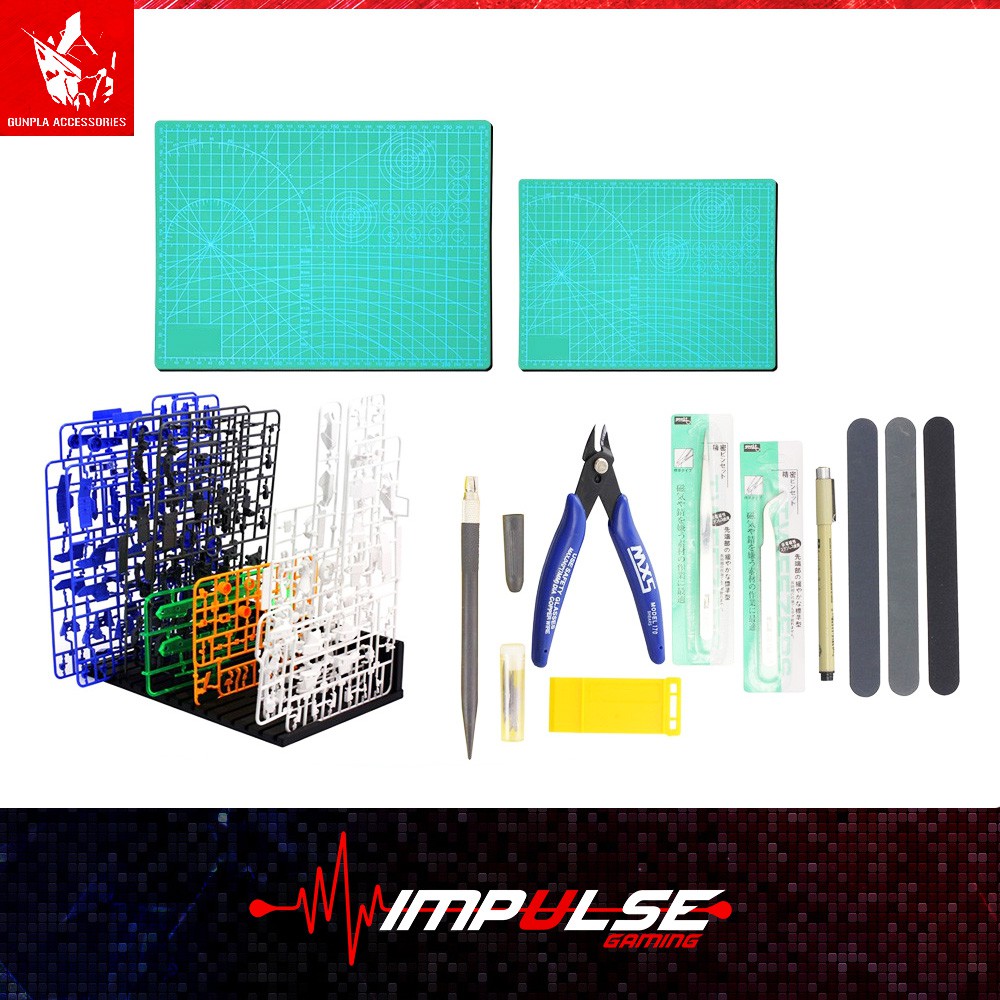 VT Gundam Gunpla Accessories Tools [Toolset] [Organizer] [Cutting Board ...