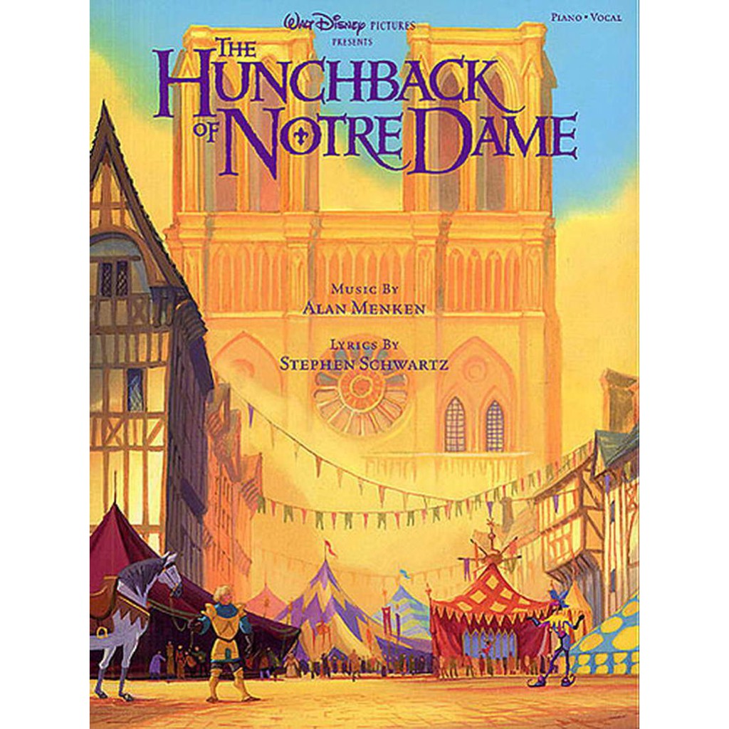 (Piano PDF) Disney's - Alan Menken - The Hunchback Of Notre Dame ...