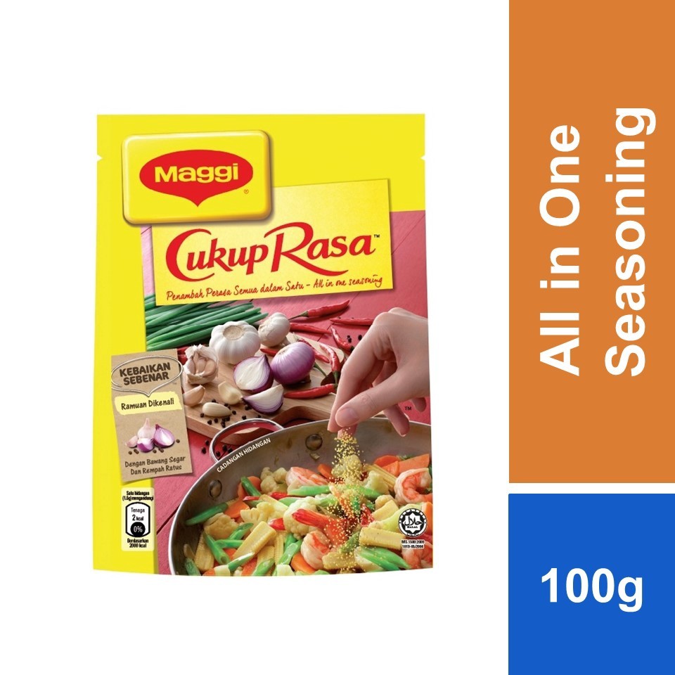 Maggi Cukup Rasa 100G/All In One Seasoning | Shopee Malaysia