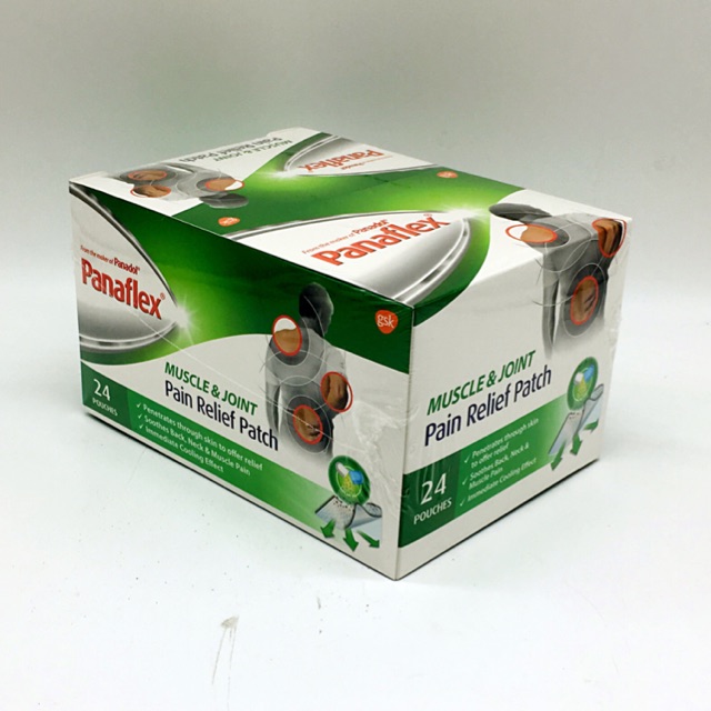 PANAFLEX muscle & joint pain relief patch ( 24 cards ) | Shopee Malaysia