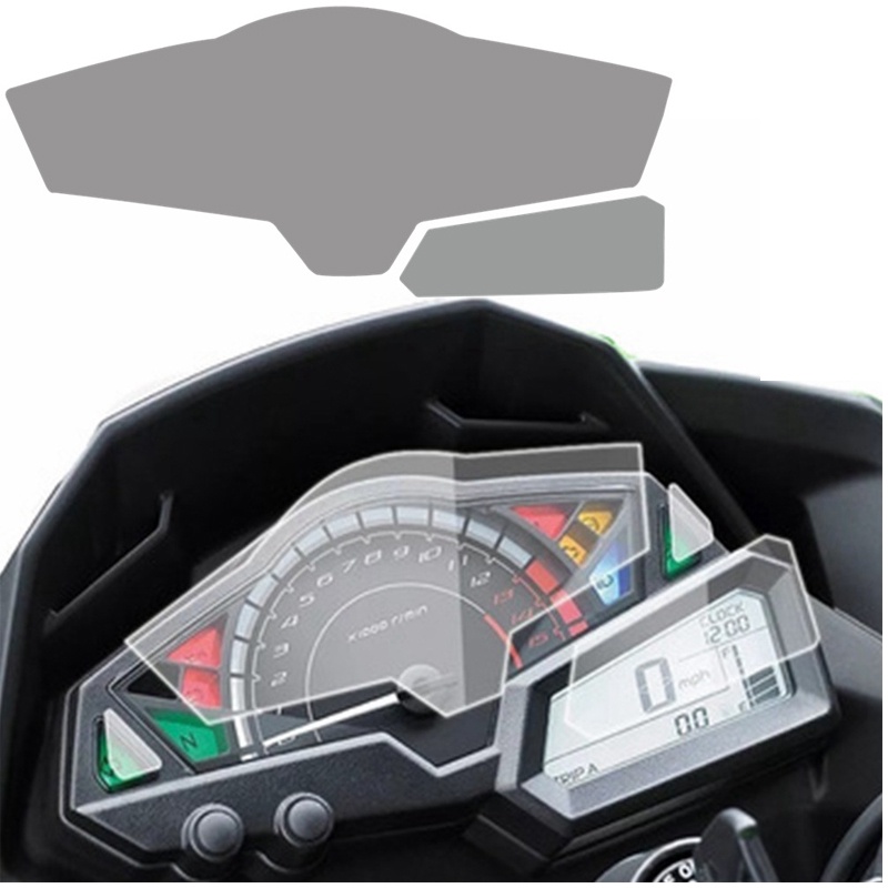 Motorcycle Tachometer Lens Instrument Speedometer Film Screen Stickers ...