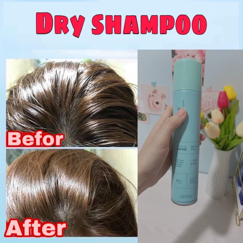 Dry shampoo | Shopee Malaysia