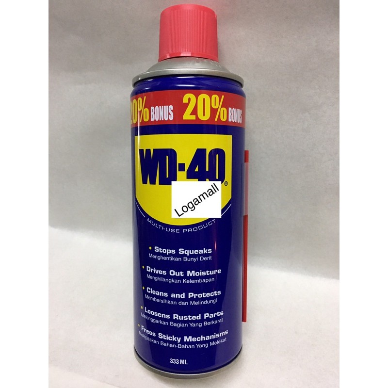 WD-40 Multi-Use Product - Lubricant Spray 333ml | Shopee Malaysia
