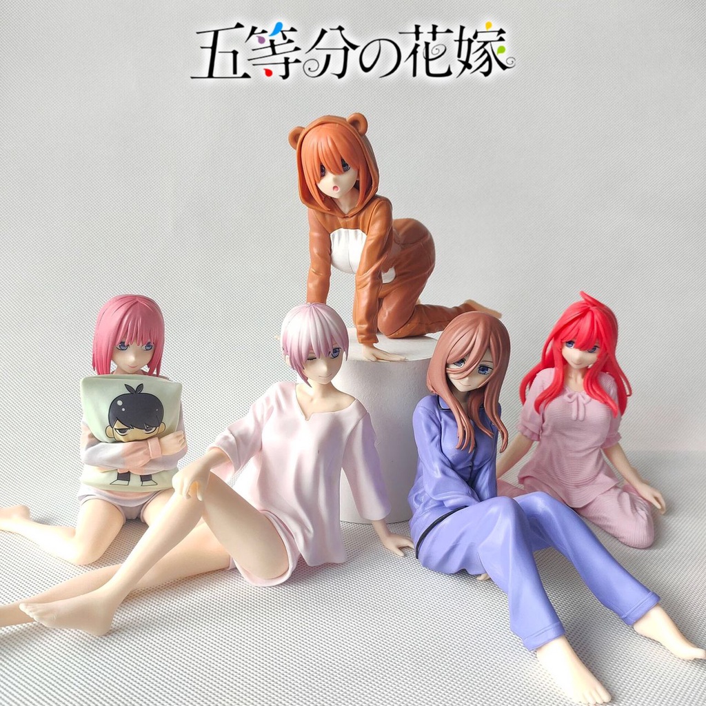 The Quintessential Quintuplets Pyjamas Miku Nino Yotsuba Ichika Itsuki ...