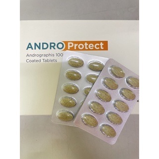 Androprotect Androtec Double Strength Andrographis 100mg Tablet ...
