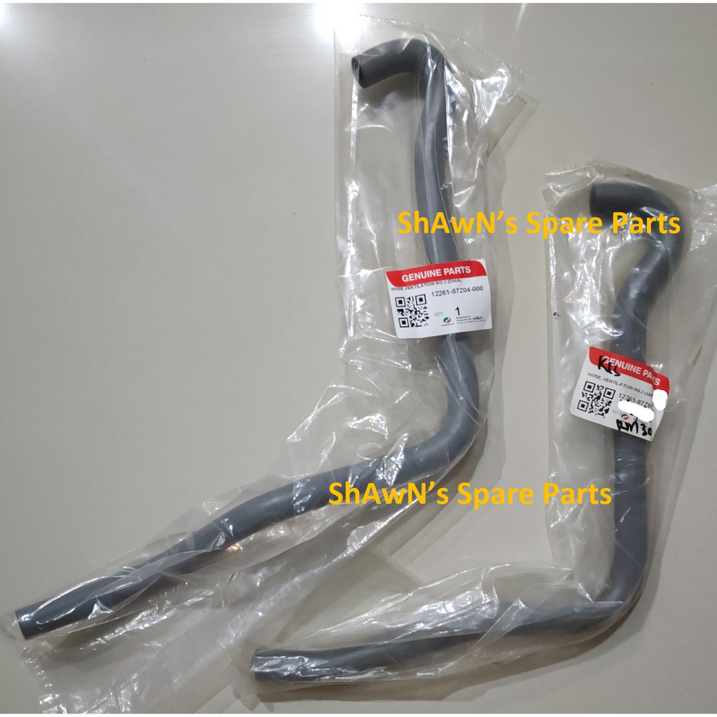 Original valve cover hose perodua kelisa kenari ventilation hose ...
