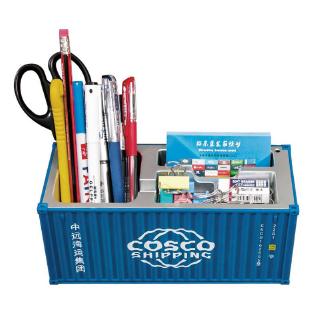 Pen Container Multi-functional Desktop stationery Plastic Creative ...