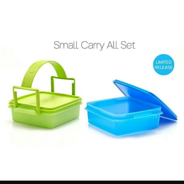Tupperware small carry all set 900ml | Shopee Malaysia