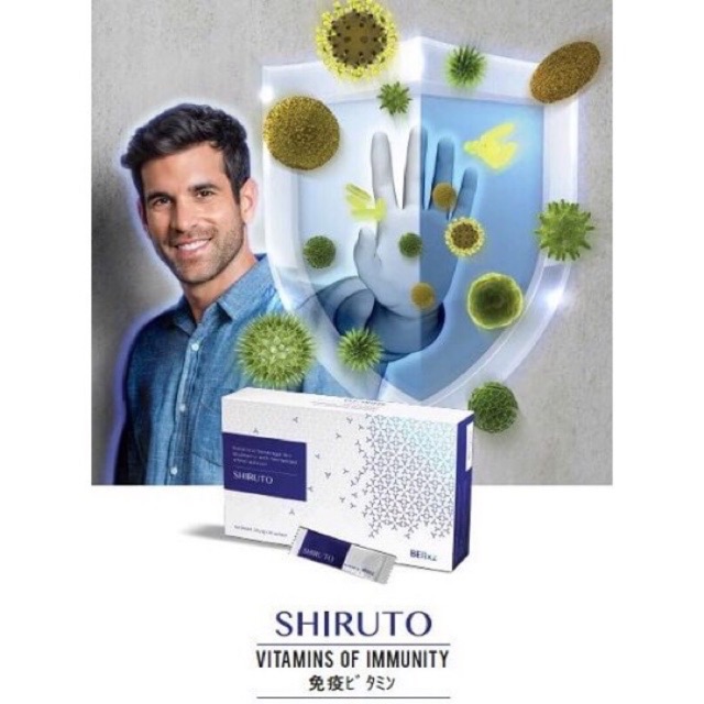 [READY STOCK ] Shiruto Vitamin of Immunity *100% Original* 1 box (30 ...