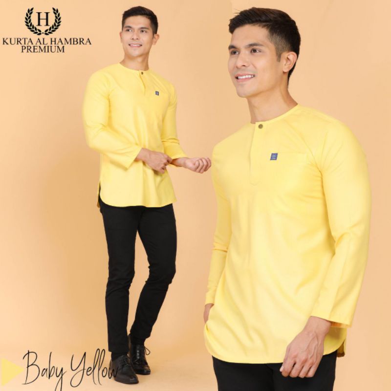 KURTA MODEN SLIM FIT EXCLUSIVE PREMIUM | Shopee Malaysia