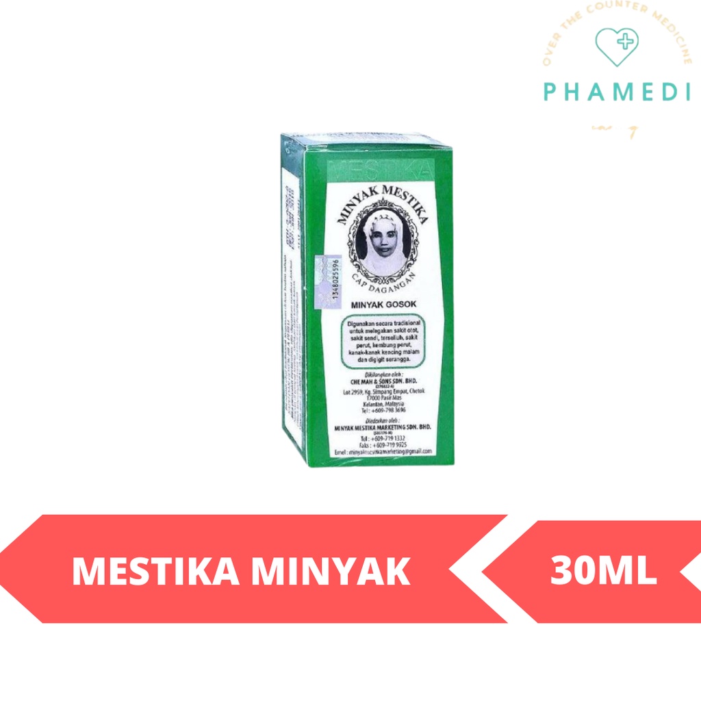 MESTIKA MINYAK 30 ml | Shopee Malaysia