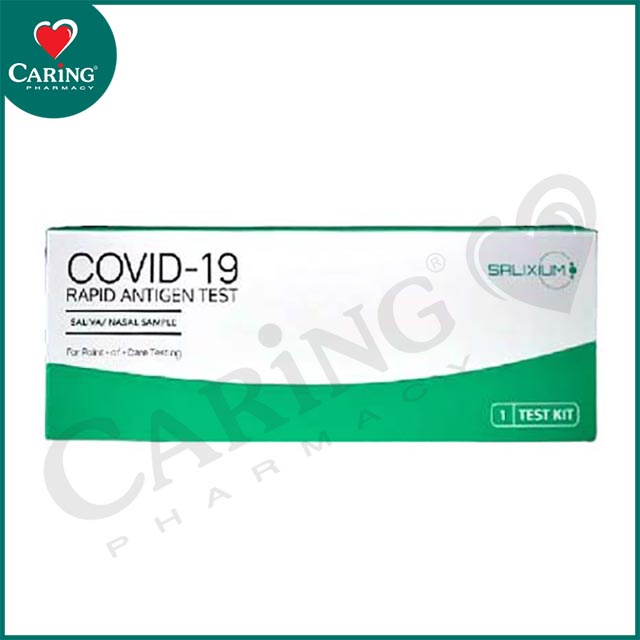 SALIXIUM COVID-19 RAPID ANTIGEN TEST KIT (RTK) | Shopee Malaysia