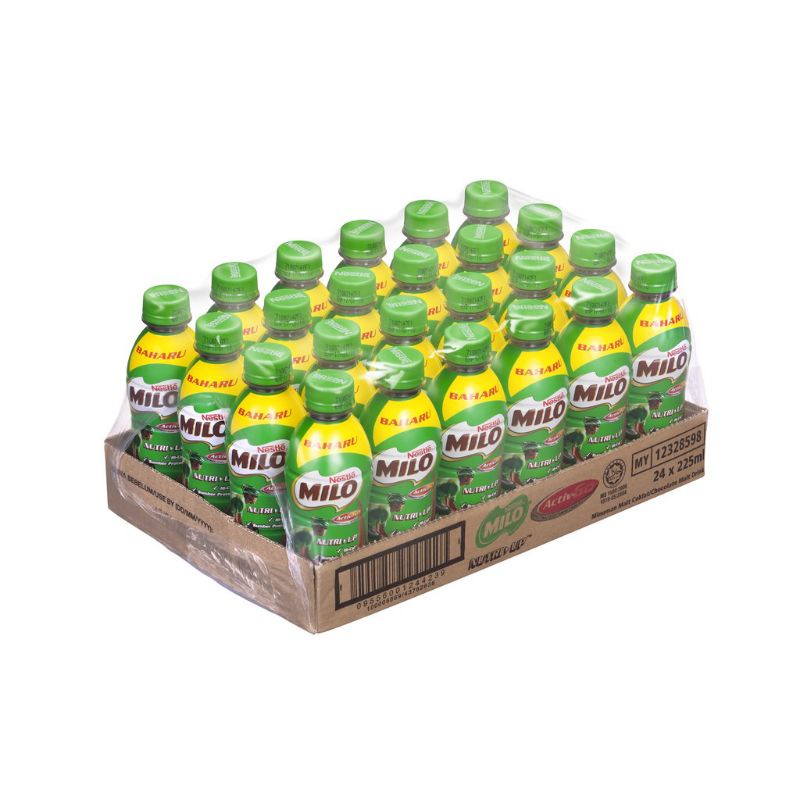 Nestle Air Milo bottles (24x225ml) | Shopee Malaysia