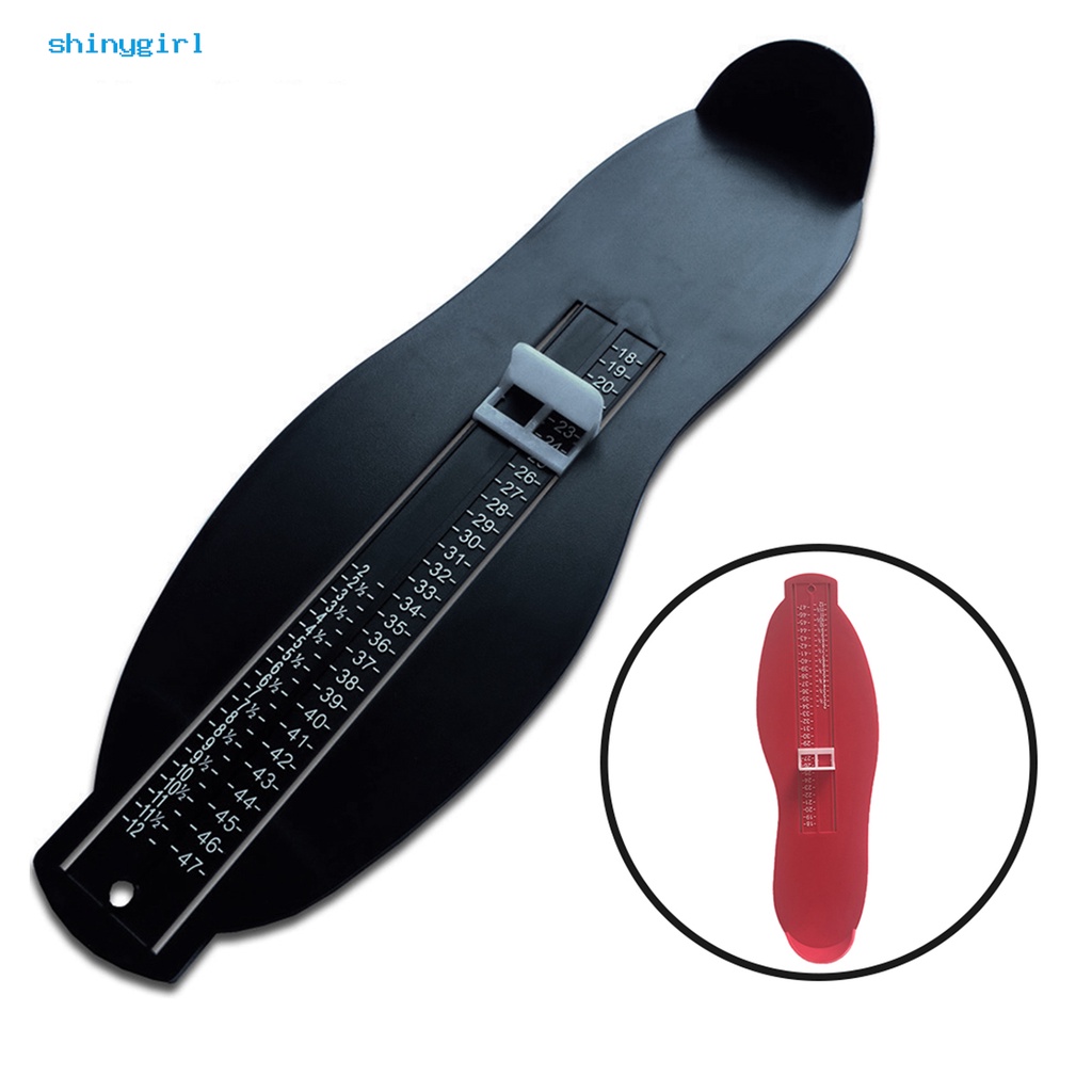 SG- Foot Measuring Device Clear Scale Accurate Measurement Feet Length ...