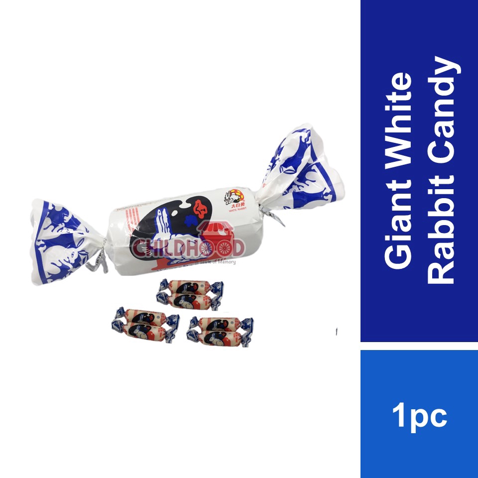 Childhood Gula-Gula Giant White Rabbit 200g | Shopee Malaysia