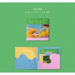 (COMPACT Ver.) SEVENTEEN - SECTOR 17 [4TH ALBUM Repackage] | Shopee ...