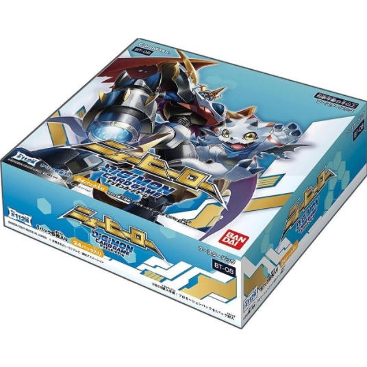 DIGIMON TCG BT08 (YELLOW) | Shopee Malaysia