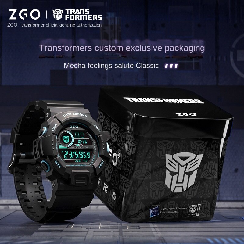 ZGO【🌸Original Genuine🌸】Transformers Children's Watch Waterproof ...