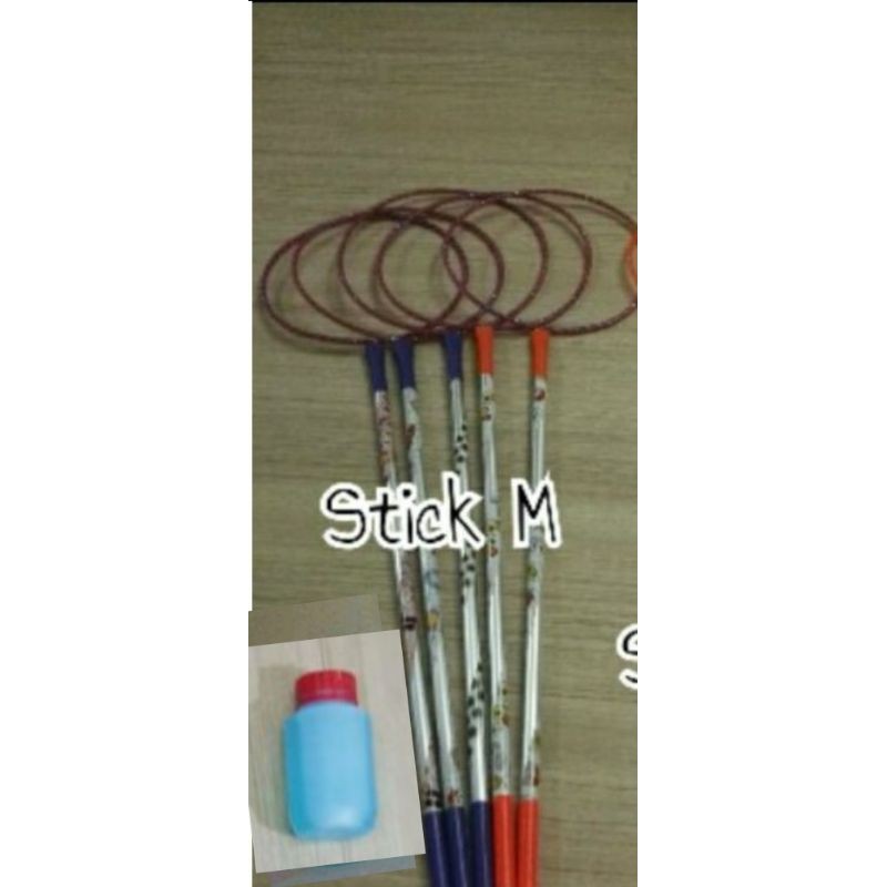 🔥🔥GIANT BUBBLE PROMOSI STICK M- 5 Batang + Pati sabun 200ml🔥🔥 | Shopee ...