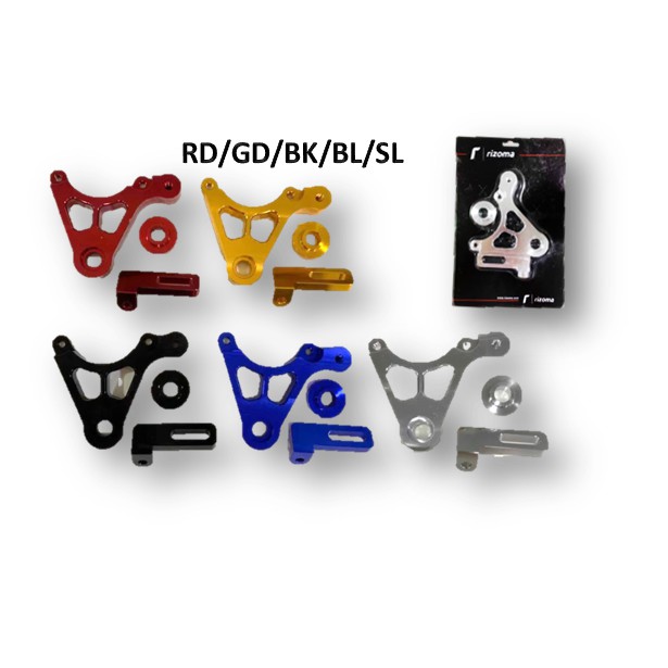 Y15 Y15 V2 LC135 PUMP CALIPER BRACKET BUAT DISC CALIPER BELAKANG MOTOR ...