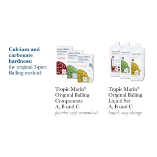 Tropic Marin Original Balling LIQUID Set 3 X 1000ml | Shopee Malaysia