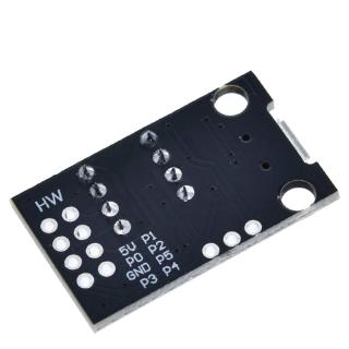 ATtiny13A / ATtiny25 / ATtiny45 / ATtiny85 Pluggable ATTINY Development ...