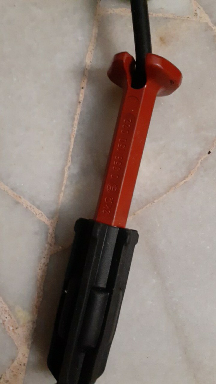 ORIGINAL MERCEDES- BENZ SPARK PLUG BOOT STICK A0001567210 W140 W202 ...