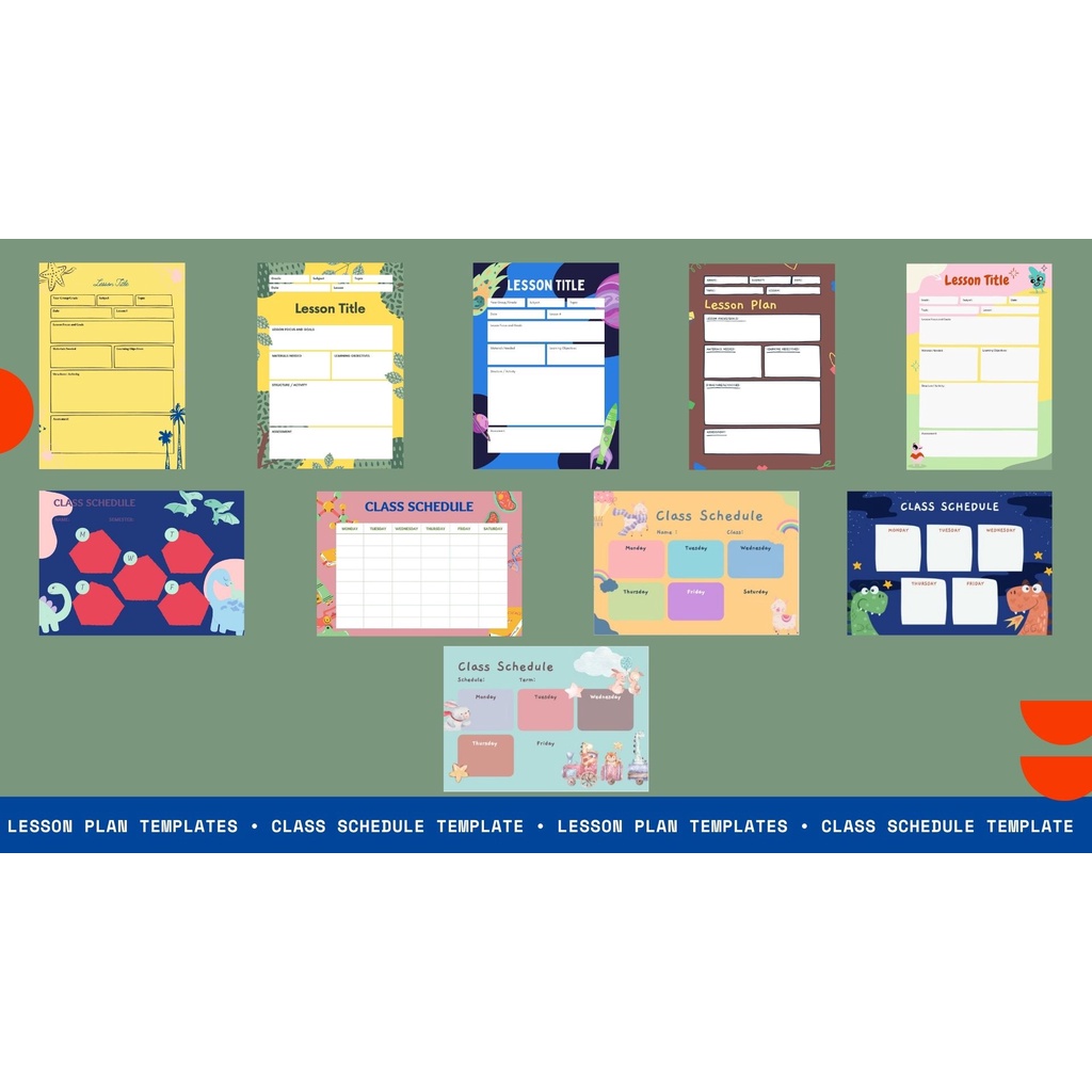 LESSON PLAN & CLASS SCHEDULE | Shopee Malaysia