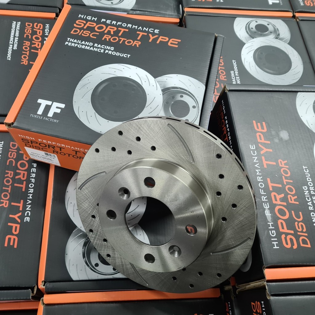 PROTON WIRA / SATRIA FRONT & REAR ORIGINAL TF THAILAND SPORT SLOTTED ...