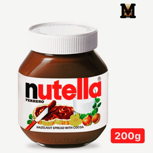 Nutella Hazelnut Spread With Cocoa(200g) | Shopee Malaysia