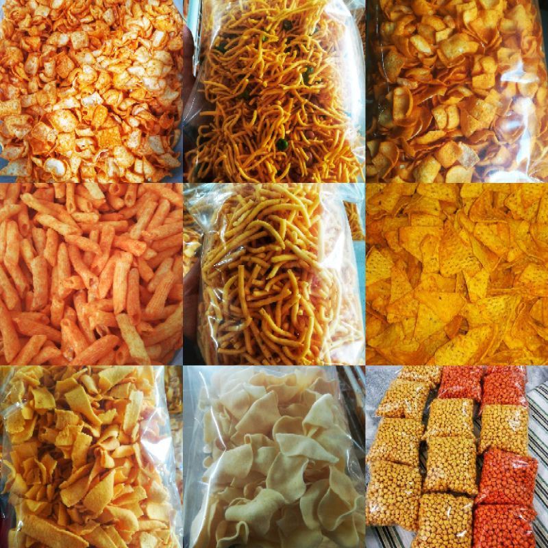 pelbagai jenis kerepek pelbagai perisa | Shopee Malaysia