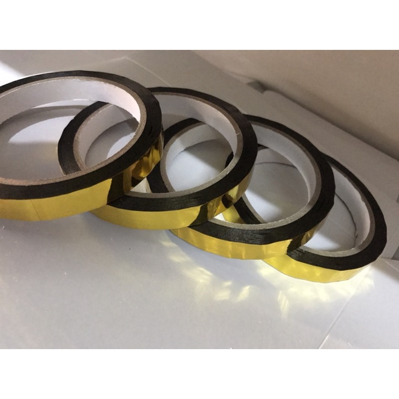gold color tape (12mm) | Shopee Malaysia