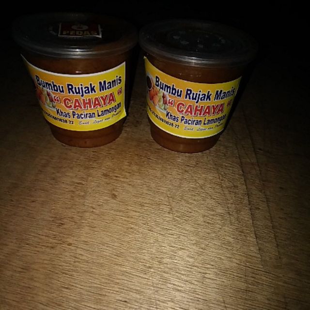 Bumbu sambal rujak indonesia khas paciran lamongan | Shopee Malaysia