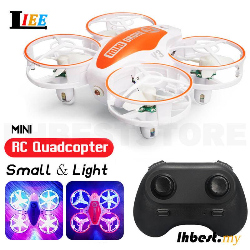 Y3 Mini RC Drone Remote Control Altitude Hold Light 4-Axis Suspension Flip Aircraft Drone ...