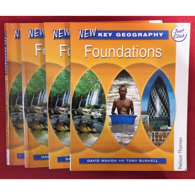 New Key Geography Foundations (Nelson Thornes) | Shopee Malaysia