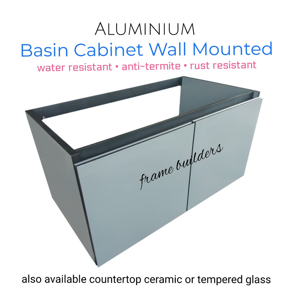 Basin Cabinet/Aluminum Basin Cabinet/Wall Mounted Basin Cabinet ...