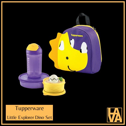 Tupperware Little Explorer Dino-Set Straw Tumbler 350ml PWP Dino ...