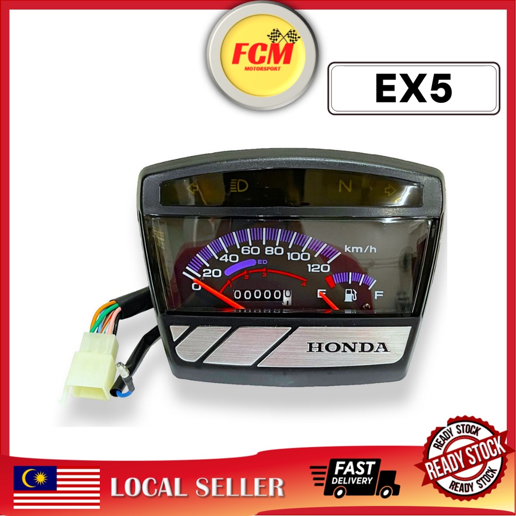 HONDA EX5 HP EX5 HI POWER HIGH POWER SPEEDO METER ASSY SPEED METER SET ...