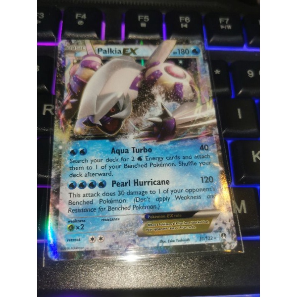 Water Type Pokemon Cards Ex