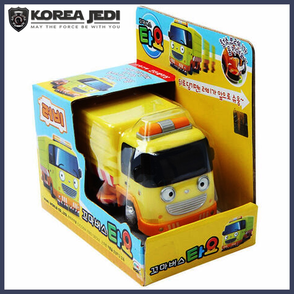 ★Little Bus Tayo★ Rubby (Cleaning Truck) Tayo Friends Ruby Bus Series ...