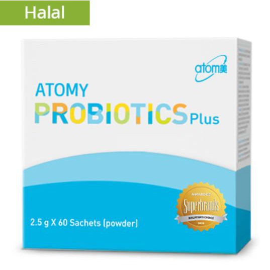 Atomy Probiotics Plus 2.5g x 60 Sachets [Halal] | Shopee Malaysia