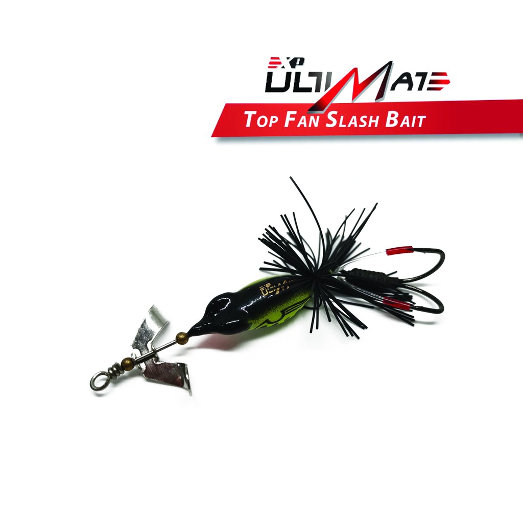 EXP TOP FAN Slash Bait ULTIMATE for Fishing Snakehead Toman Haruan ...