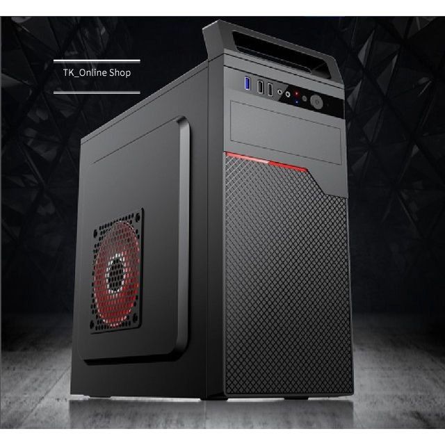 CPU Desktop case USB 2.0 portable desktop casing ATX 2.0 | Shopee Malaysia