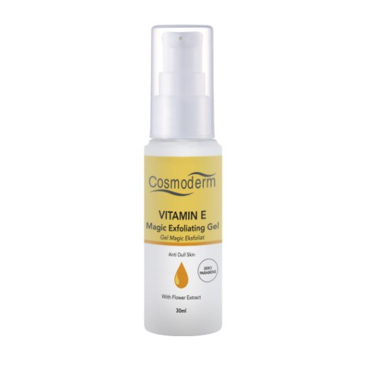 Cosmoderm Vitamin E Magic Exfoliating Gel (30ml) | Shopee Malaysia