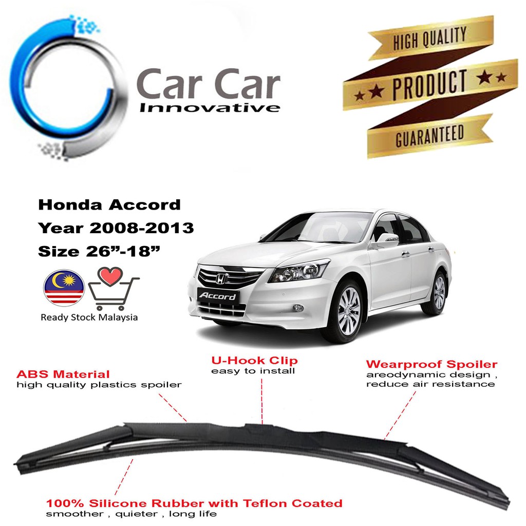 2012 accord wiper blade size cost-effective