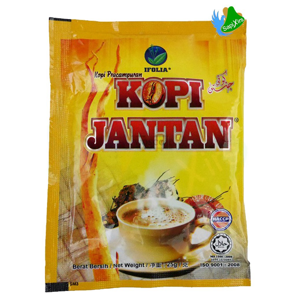 KOPI JANTAN IFOLIA WETRA | Shopee Malaysia