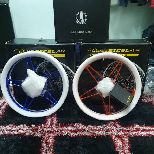 Forged Rim Excel Takasago Yamaha Y15 125 | Shopee Malaysia