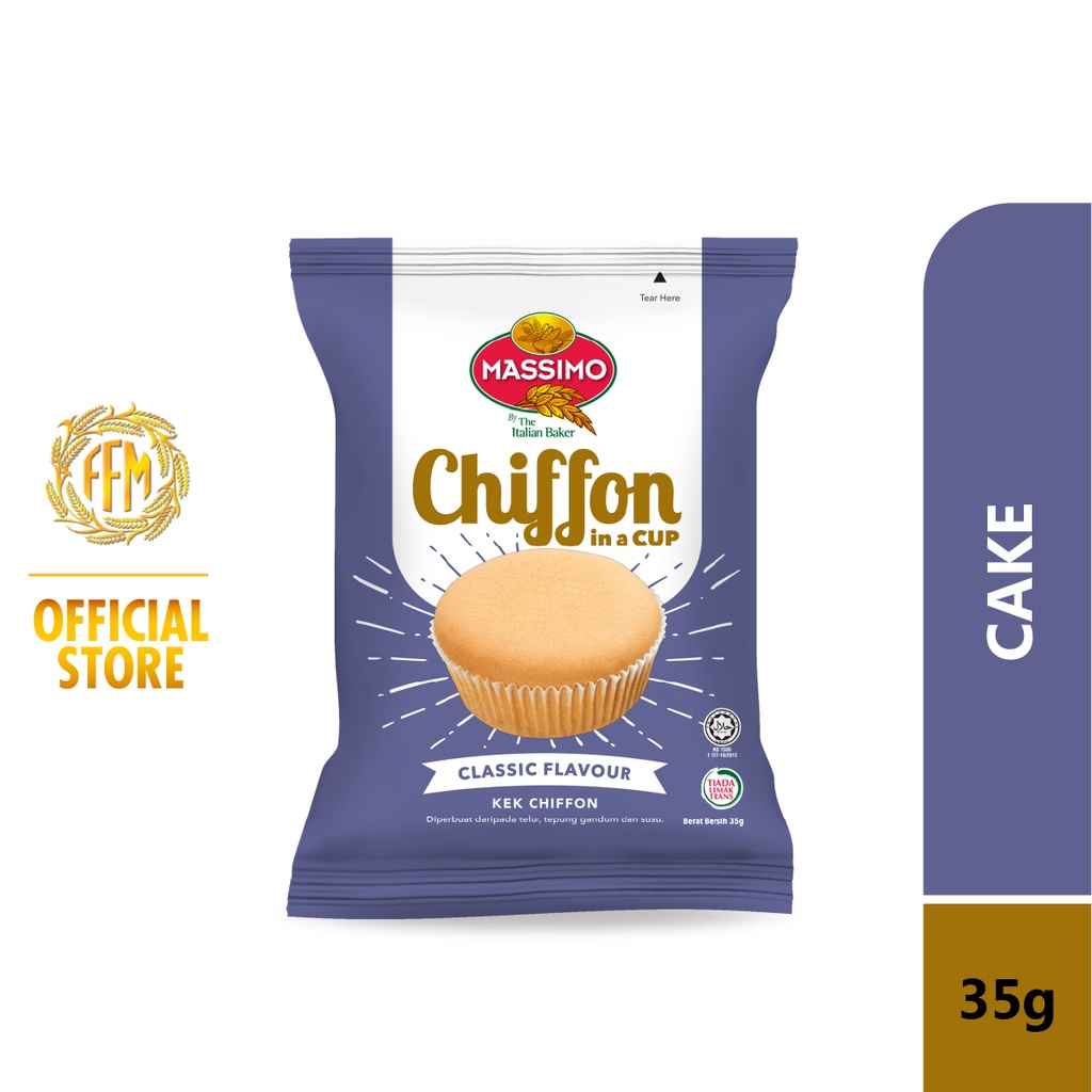 Massimo Chiffon In A Cup 35g - Classic | Shopee Malaysia