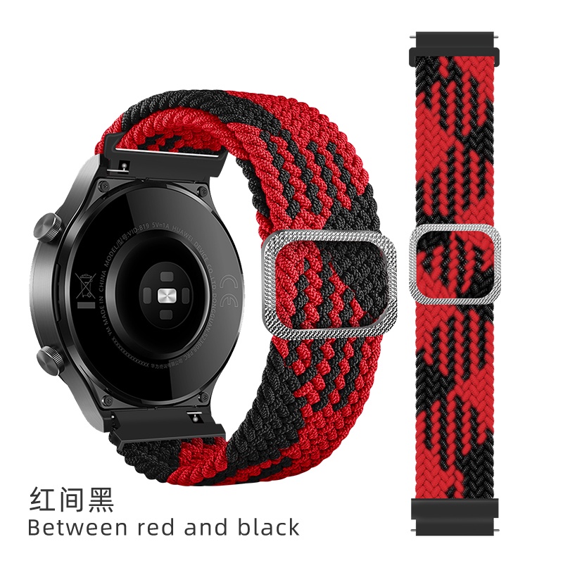 Nylon 22mm 20mm Soft Nylon Band For Garmin Forerunner 255 Strap Garmin ...