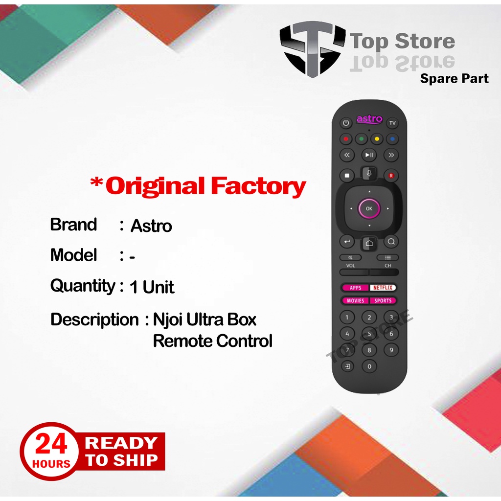 Astro NJOI Ultra Box Remote Control | Shopee Malaysia